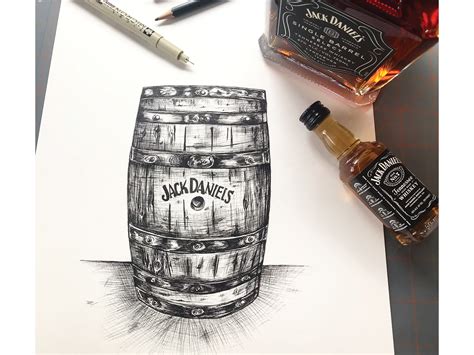 Jack Daniels Drawing