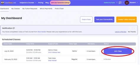 How To Join A Class How To Learn At Tutorbees Net