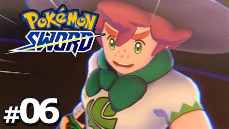 Pokemon Sword Part 6 Toxel And Milo Gym Battle Gameplay Walkthrough