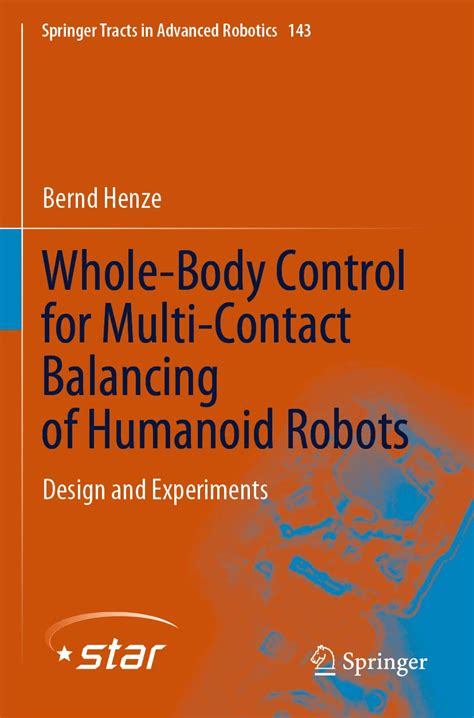 Whole Body Control For Multi Contact Balancing Of Humanoid Robots Design And Experiments 143