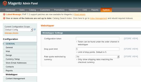 Get Started Magento Nshift