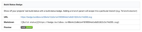Build Status Badges And Pipeline Wide Environment Variables Buildkite
