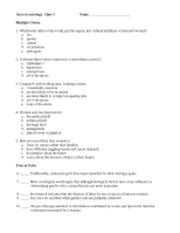 Quiz 3 Sex And Gender Intro To Sociology Quiz 3 Name Multiple Choice 1 Which Term Refers To