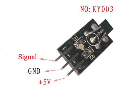 Ky003 Hall Magnetic Field Sensor Module Linksprite Learning Center