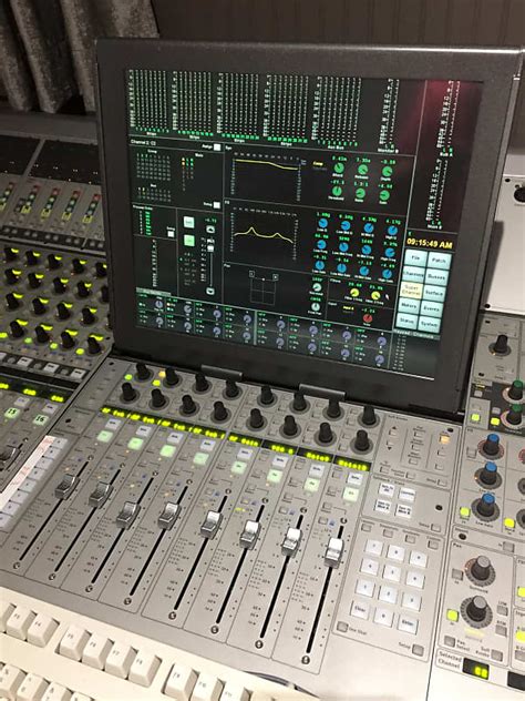 Euphonix Console Reverb