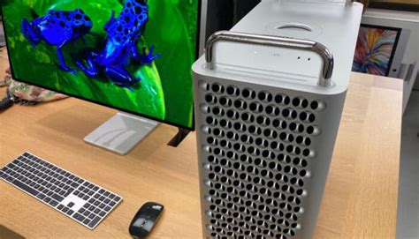 Mac Pro Mit 24 Cpu Und 76 Gpu Kernen Im Test Bei Apple