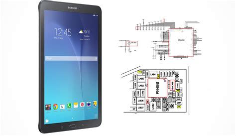 Samsung Galaxy Tab E Sm T Schematics