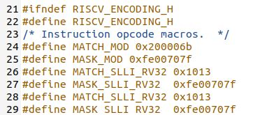 Adding Custom Instructions To The RISC V GNU GCC Toolchain