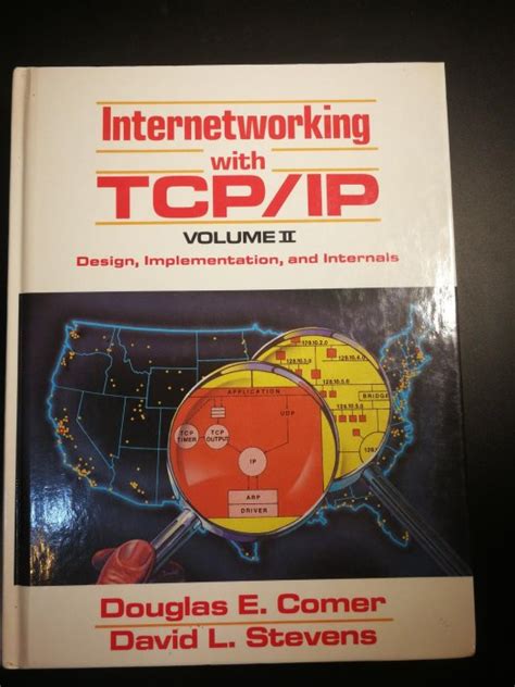 原版英文書 Internetworking With Tcp Ip Volume Ii Douglas E Comer 原版精裝書 Yahoo拍賣