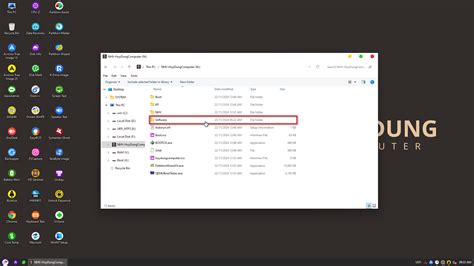 Hướng Dẫn Cài đặt Windows Bằng File Setup Exe Huy Dũng Computer