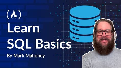 Sql Or Structured Query Language Lets You Query Relational Databases To Freecodecamp 13