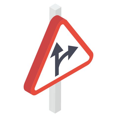 Junction Generic Isometric Icon