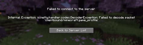 Need Help I Cant Join A My Friends Server [java] R Minecrafthelp