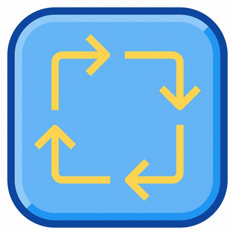 Arrow Cycle Loop Refresh Reload Sync Update Icon Download On Iconfinder