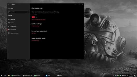 How To Activate Windows Game Mode