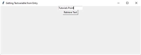 Getting The Textvariable Out Of A Tkinter Entry Widget