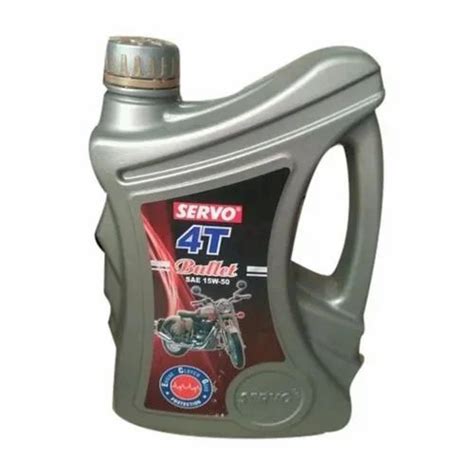 Servo Bullet Engine Oil Grade Sae 15w 50 At Best Price In Vadodara