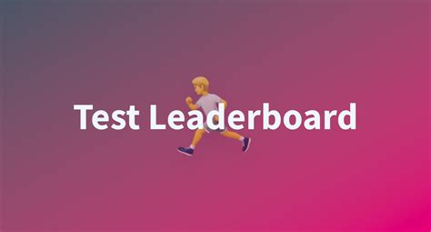 Test Leaderboard A Hugging Face Space By Shezamunir
