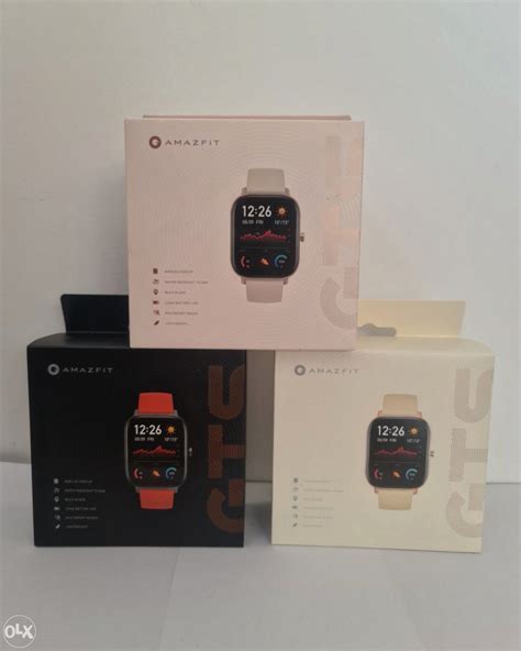 Smart Watch Xiaomi Amazfit Gts Pink Orange Desert Gold Smartwatch Pametni Satovi Olx Ba