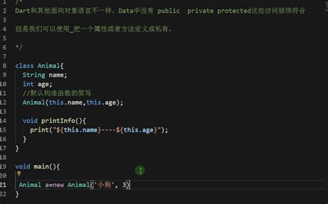 Flutter Dart中的类 对象flutter 类对象如何写 Csdn博客