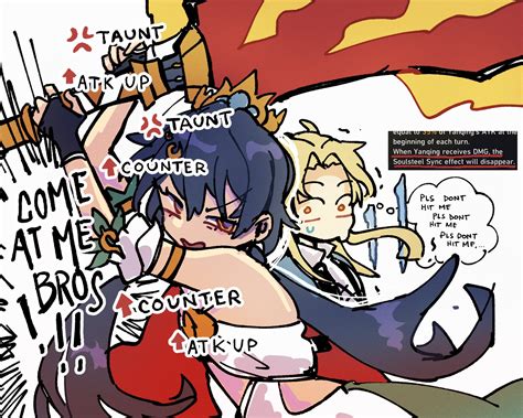 Yunli And Yanqing Honkai And 1 More Drawn By Bwannoli Danbooru