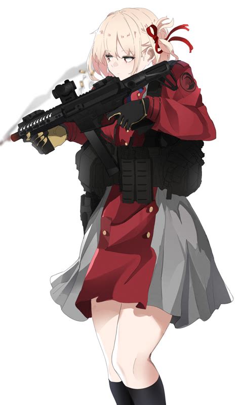 Fte Fifteen 199 Nishikigi Chisato Lycoris Recoil Absurdres