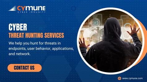Cyberthreathunting Threathunting Security Cymune Shi Cymune An Shi Company