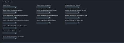 Solved Ibp Supply Optimizer With Discretization Horizons Sap Community