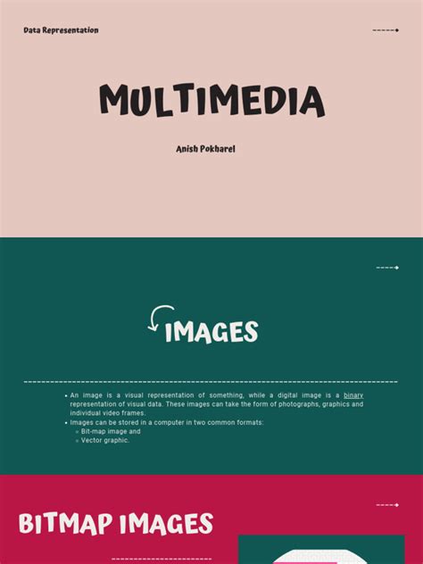 Multimedia Pdf Data Compression Pixel