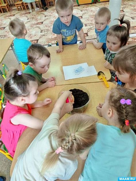 Занятие в детском саду по высаживанию цветов 3 фото Воспитателям детских садов школьным