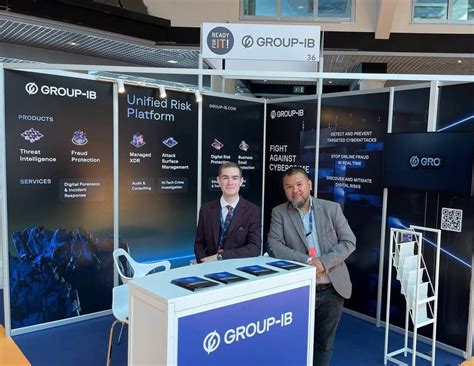 Group Ib On Linkedin Cybersecurity Infosecurity Infosec Event Cybersecurityevent It…