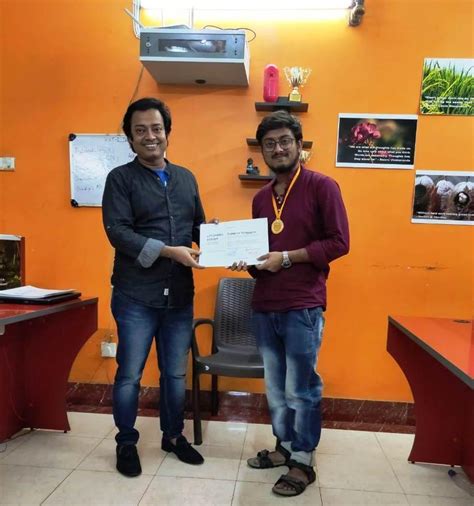 Suparno Sengupta On Linkedin Ceremony Honored Awards Winners