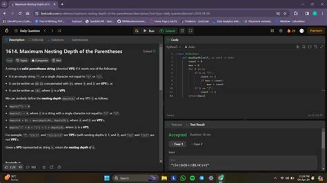 Apoorva Dhokai On Linkedin 50daysofcodingchallenge Leetcode 50daysofcodingchallenge