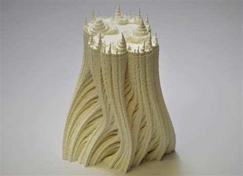 3 Dimensional Deformations Of Julia Sets Illustrating Mathematics