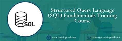 Sql Structured Query Language Course Heard Island And Mcdonald Islands