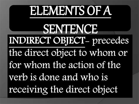 Sentence Patterns Pptx