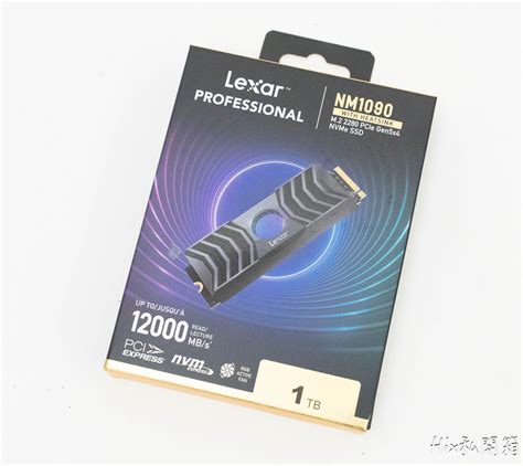 帶走自己的熱 Lexar雷克沙 Nm1090 Ssd