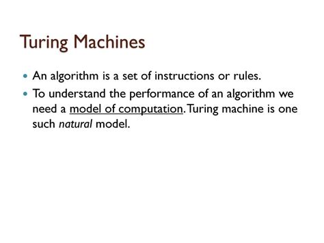 computational complexity theory ppt download