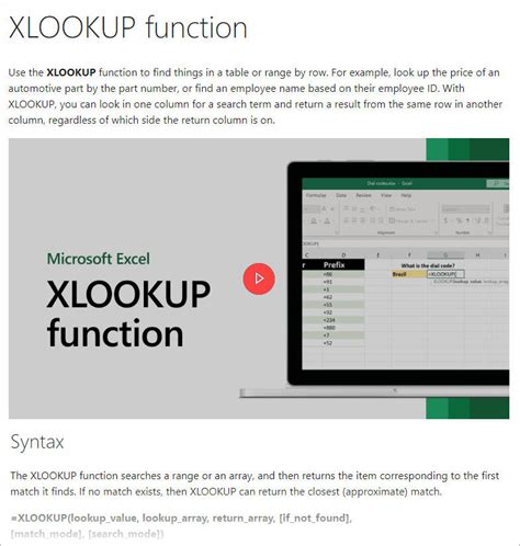 Excel Quick Reference Guide