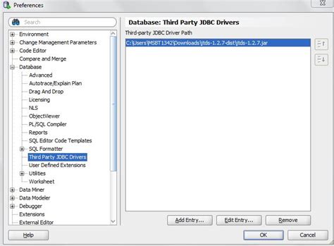 Talend Blog Connect Ms Sql Server From Oracle Sql Developer 32 Using Jdbc