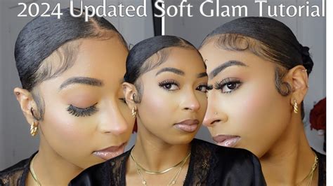 2024 Updated Soft Glam Makeup Tutorial Beginner Friendly