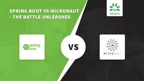 spring boot vs micronaut the battle unleashed