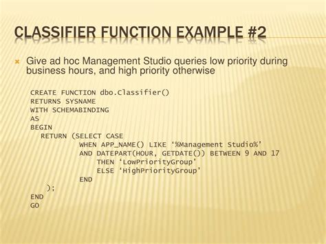 ppt resource governor in sql server 2008 powerpoint presentation free download id 1291718
