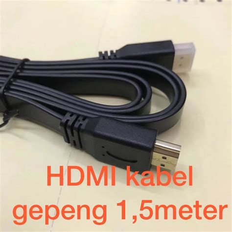 Jual Kabel Hdmi Gepeng Panjang Meter Shopee Indonesia