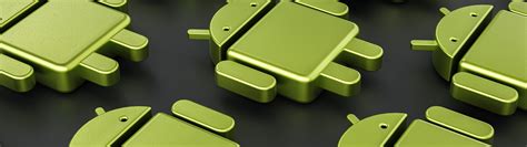 Android Robots Symmetrical Floating 5k Wallpaper