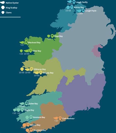 Production Bay Locations Of Other Bivalve Shellfish Aquaculture By Download Scientific Diagram