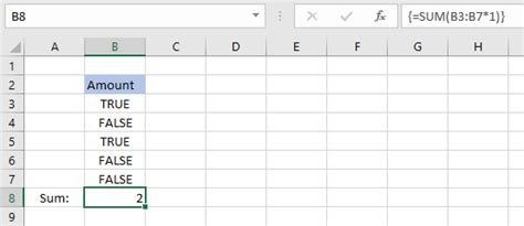 How To Use The SUM Function