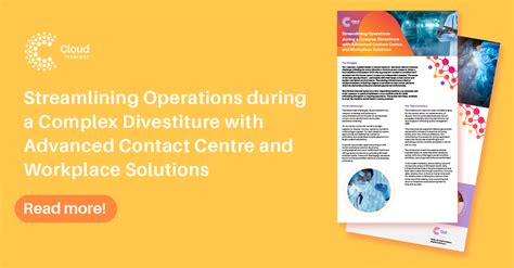 Streamlining Operations During A Complex Divestiture With Advanced