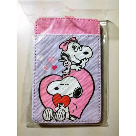 辦公用品｜snoopy 史努比貝兒周邊 證件帶證件套 識別證夾 悠遊卡夾 鑰匙圈 頸掛繩 蝦皮購物