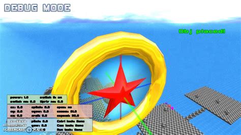 How To Use Debug Mode On Sonic World YouTube